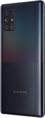 Samsung Galaxy A71 5G A716U 128GB GSM/CDMA Unlocked Smart Phone - Prism Cube Black (Renewed)