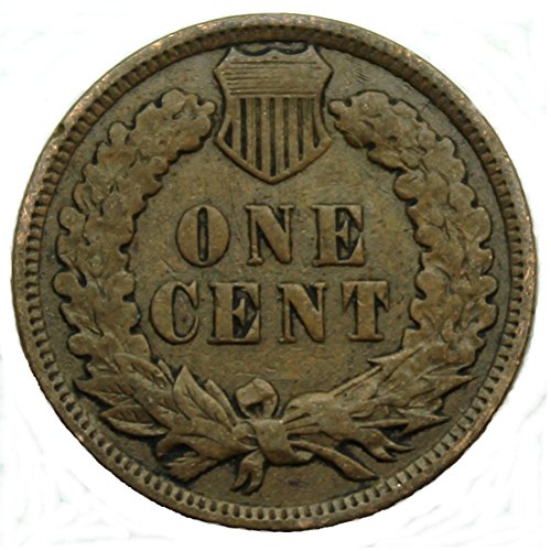 1908 U.S. Indian Head Cent / Penny Coin
