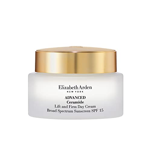 Elizabeth Arden Advanced Ceramide Lift and Firm Moisturizing Day and Night Cream, Lightweight, Hydrates and Tightens Skin, 1.7 fl. oz
