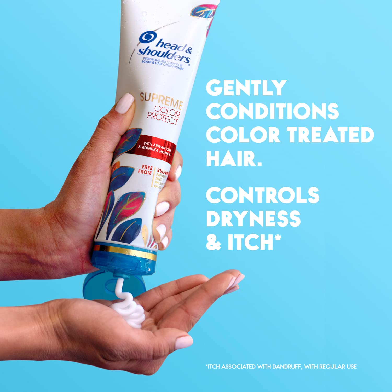 Head & Shoulders Supreme Color Protect Conditioner, 9.4 fl oz