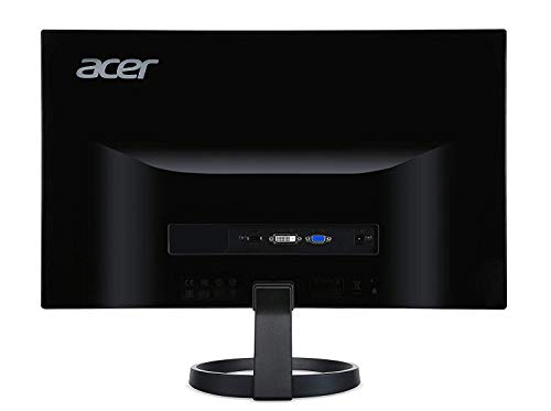 acer R1 R241Y Bbix 24-inch (23.8) 1920x1080 75hz Free-Sync 1ms IPS Gaming Monitor (HDMI VGA) (Renewed)