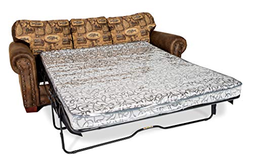 American Furniture Classics Model River Bend sleeper sofa, Brown