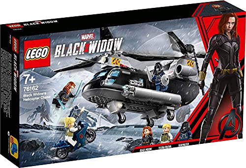 Playset Marvel Avengers Black Widow's Helicopter Chase