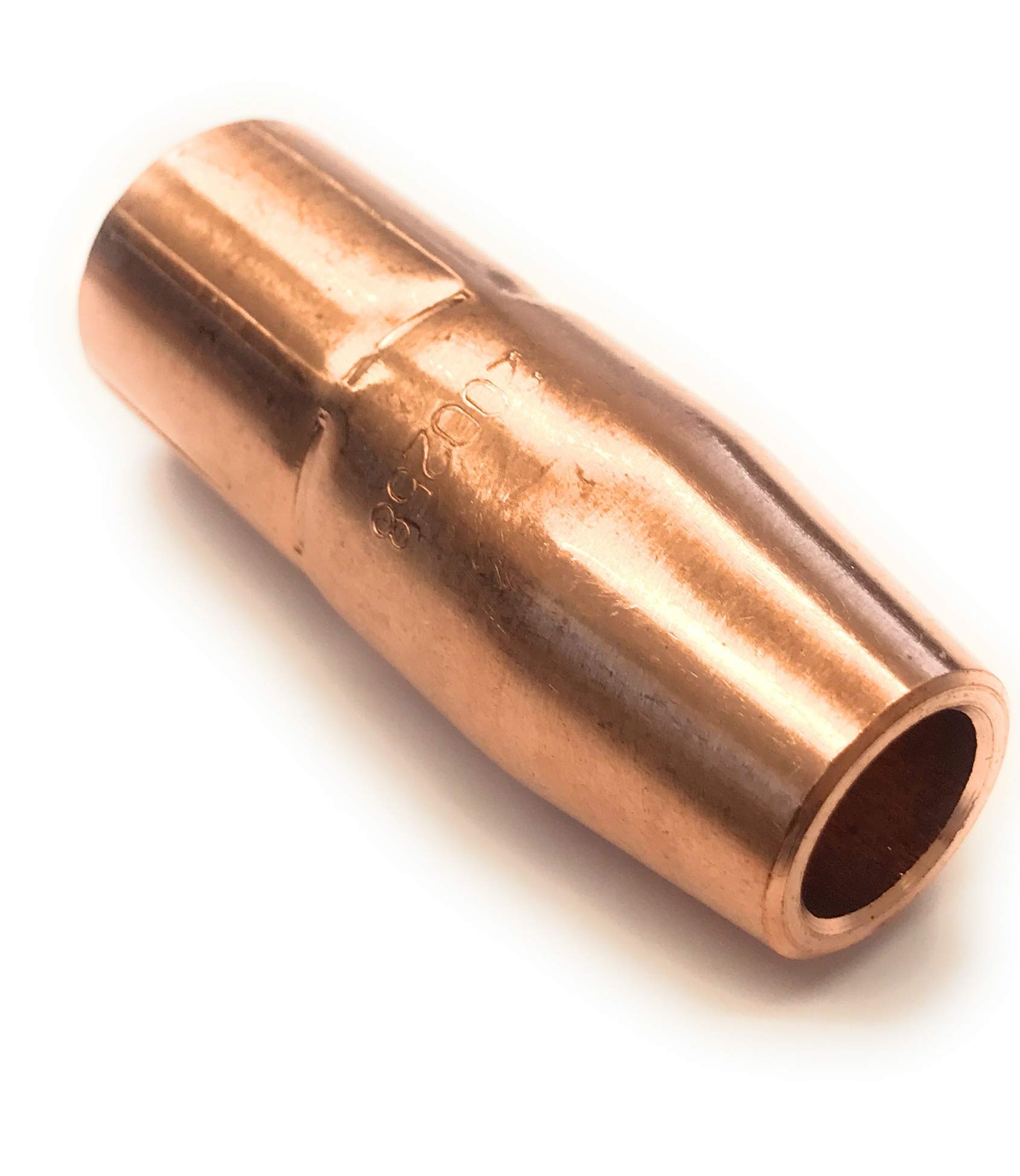 200-258 Miller Style M-25 Nozzle 1/2" Bore - Flush Mount - Arc Weld by Masterweld Pack of (5)