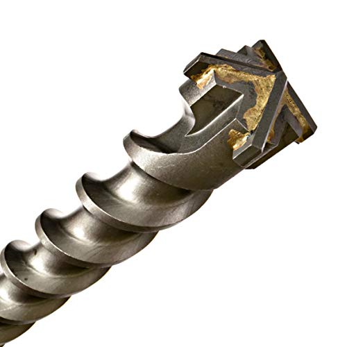 2 in. X 24 in. Masonry Drill BIT, SDS Max!! (2" X 17" X 24")