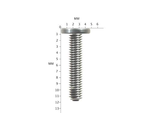 12X Replacement Silver Laptop Screws M2X11mm Philips Drive Screw M2X11L PM2X11.0