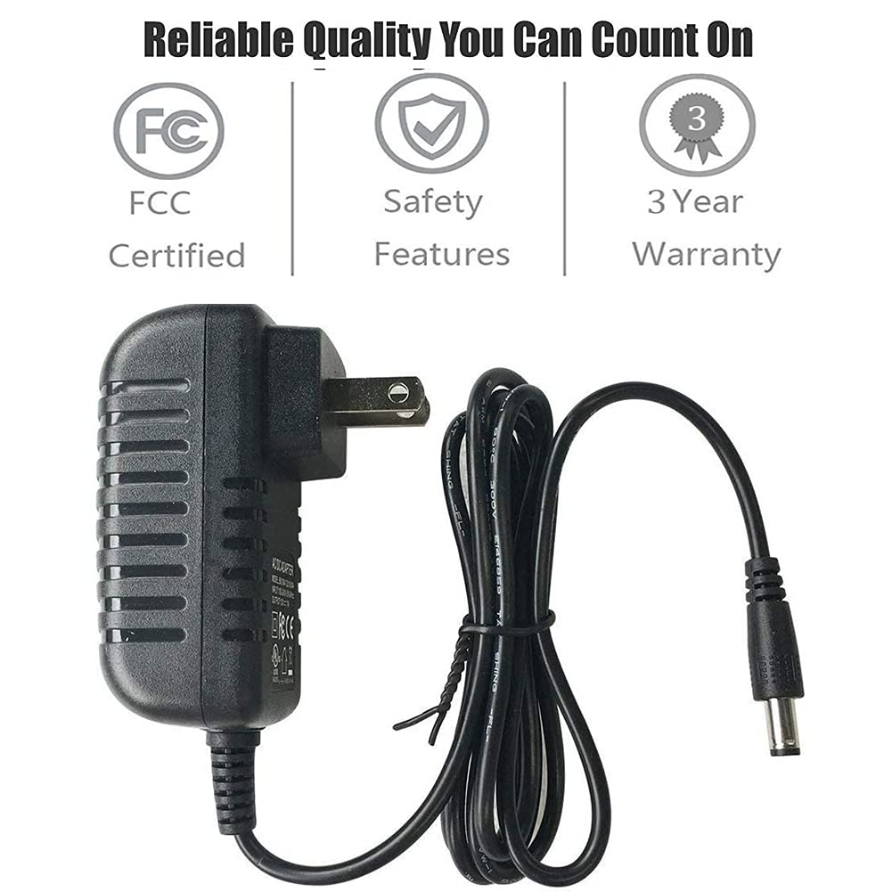 6 Volt Battery Charger for Kids Powered Ride On Car, 6 Volt Battery Charger for Best Choice Products Hello Kitty SUV Kid Trax Toddler Quad ATV Electric Ride-On Battery Power