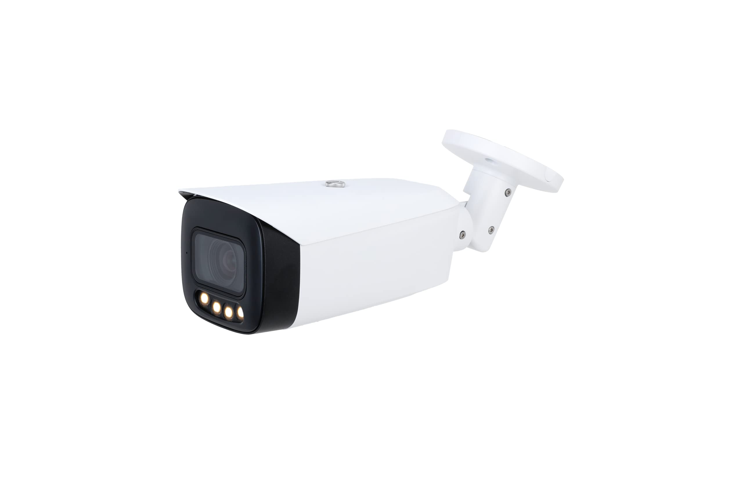 EmpireTech 4K 8MP 1/1.2" CMOS Ultra Low Light Full-Color AI IP Camera Warm LED Bullet SMD 3.0 IP67 Weatherproof, Built-in Mic and Speaker,ePOE and POE, SMD Plus,Face Detection,IPC-Color4K-X 3.6mm
