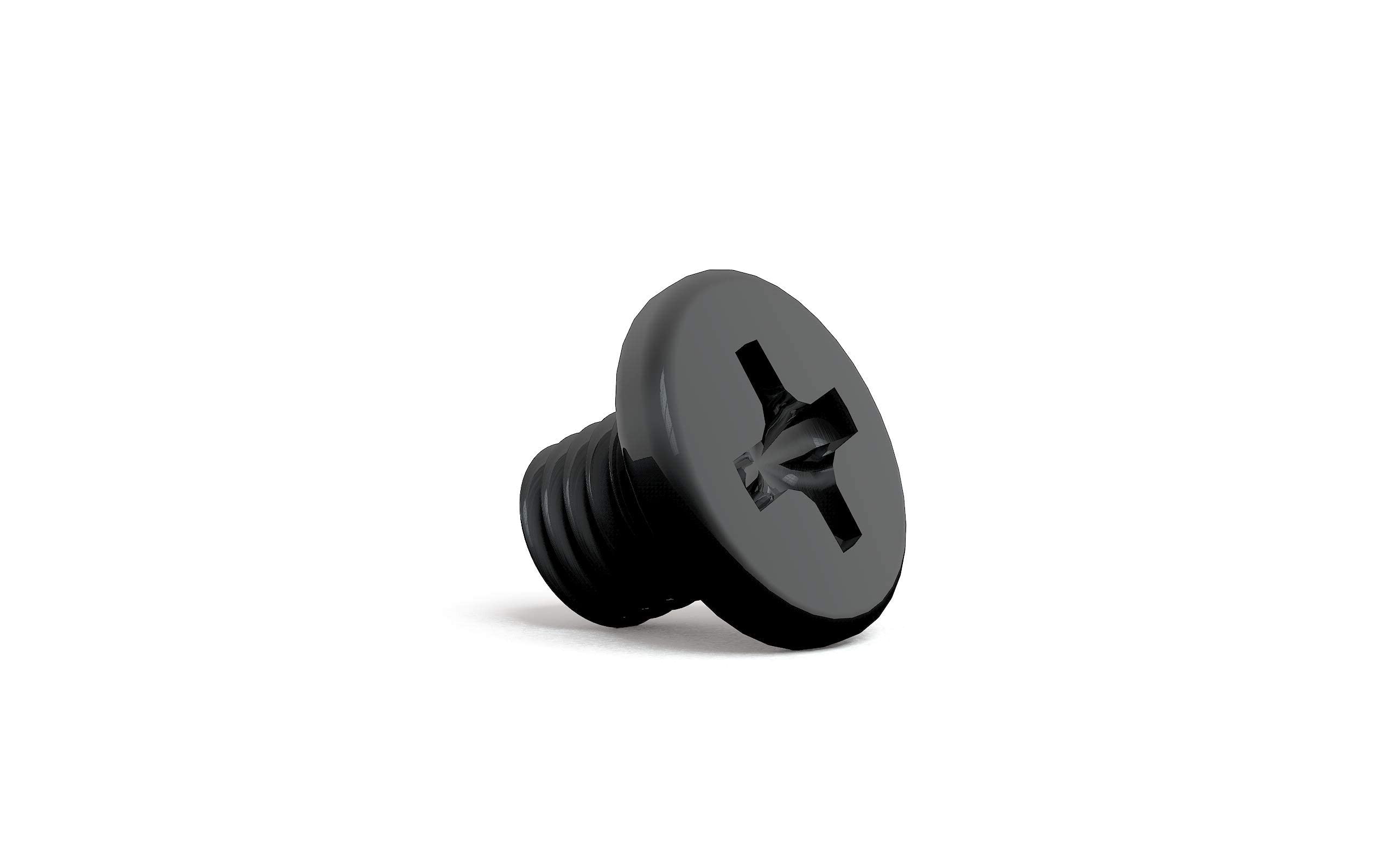 12x Replacement Black m2.5x3mm for HP Envy 13-d008na Laptop Screws (PM2.5x3.4) Phillips Drive