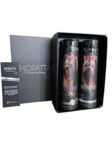 Hidratta Shampoo + mascarilla hidratante
