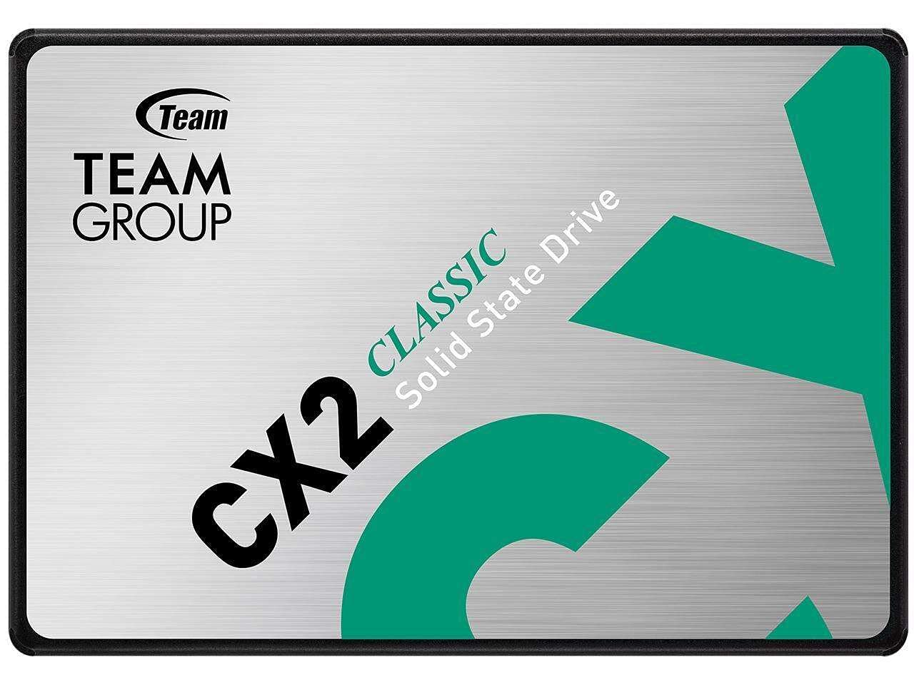 Team Group CX2 2.5" 256 GB Serial ATA III 3D NAND