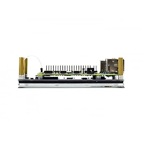 4.3inch Capacitive Touch Display for Raspberry Pi, 800×480, IPS Wide Angle, MIPI DSI Interface,Supports Pi 4B/3B+/3A+/3B/2B/B+/A+