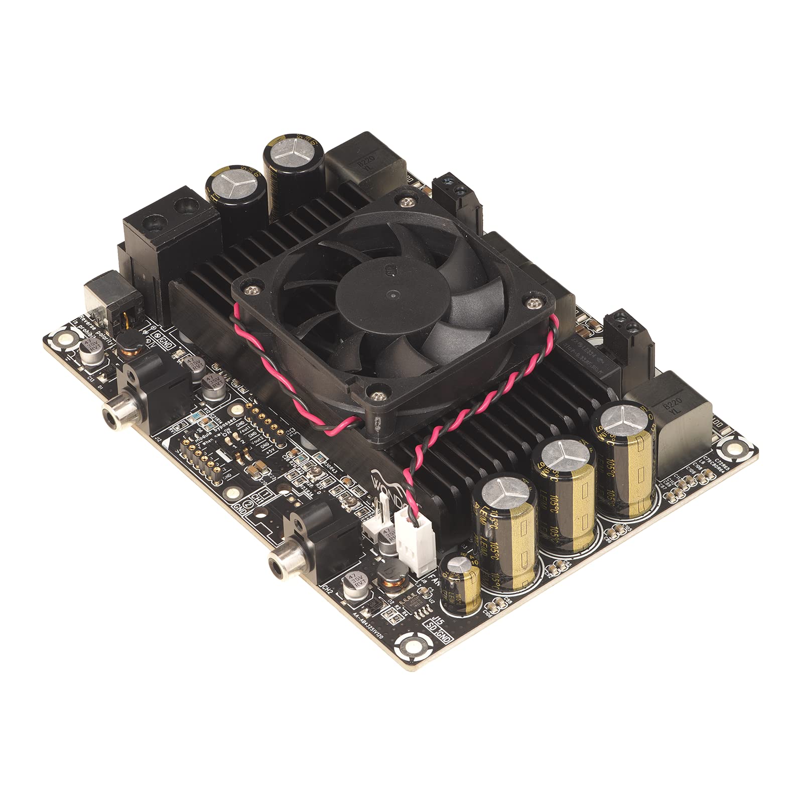 2 X 300Watt Class D Audio Amplifier Board - T-AMP