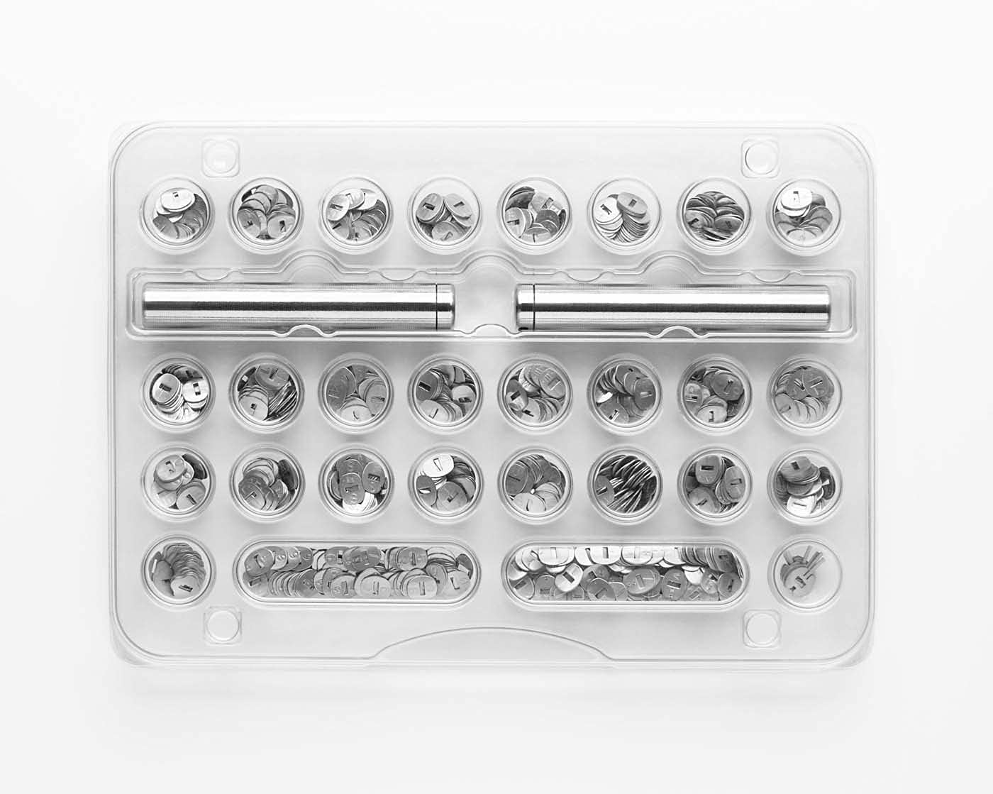 BitcoinMerch.com - Cryptosteel Capsule Duo, AISI 303 Stainless Steel - Mnemonic BIP39 BIP32 SLIP39 Seed Key Backup Cryptocurrency Crypto Bitcoin BTC Litecoin LTC Ethereum ETH