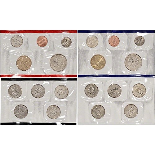2000 P&D US Mint Uncirculated Coin Mint Set Sealed Unicirculated