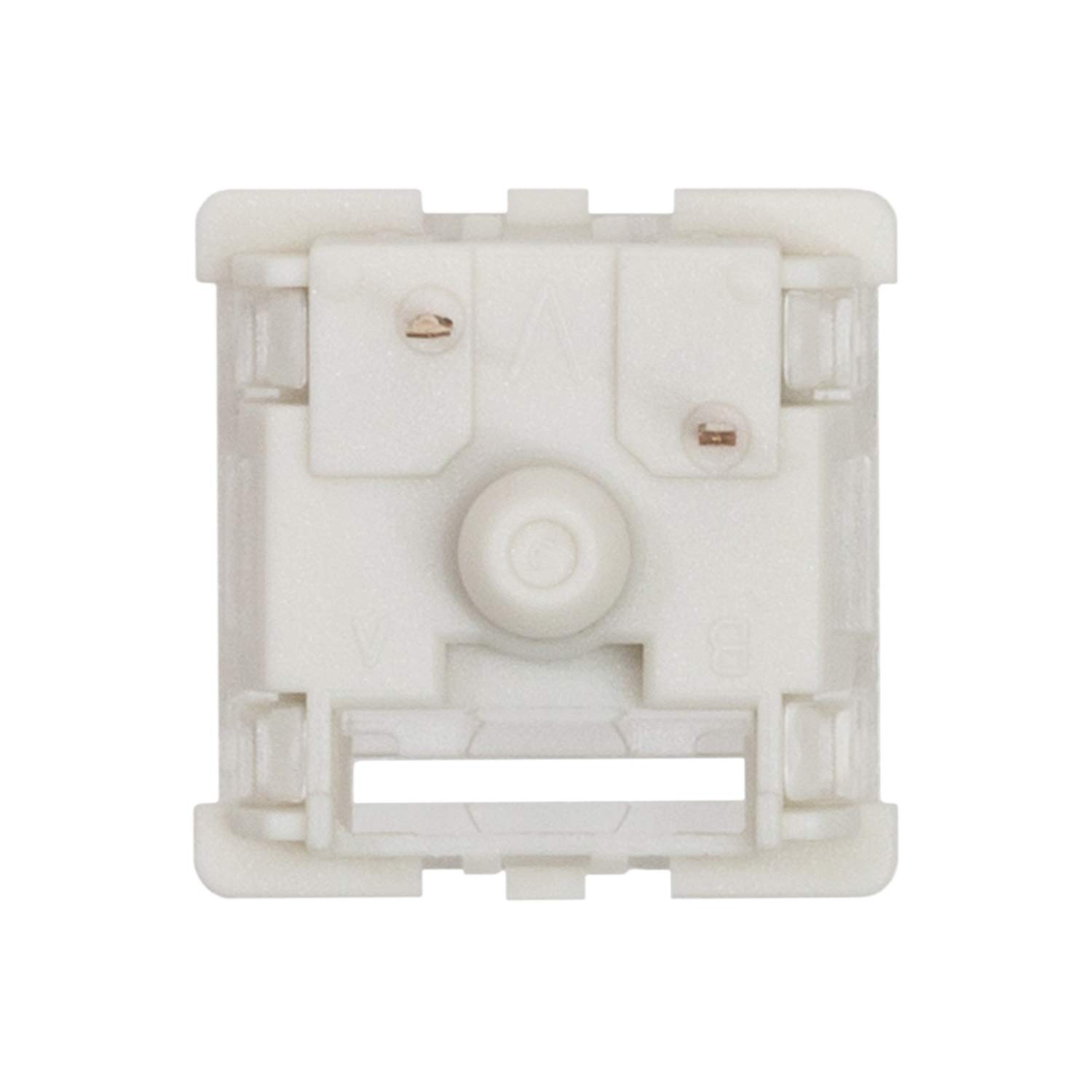 Gateron ks-9 Mechanical Key Switches for Mechanical Gaming Keyboards | Plate Mounted (Gateron Silent Yellow, 65 Pcs)