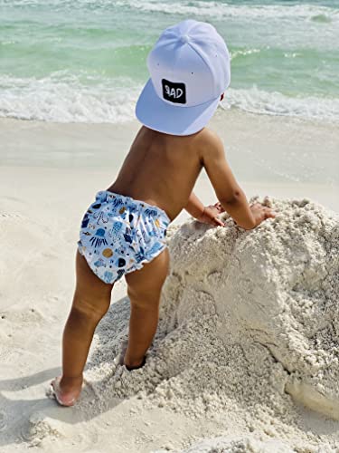 Cheeky Cloth One Size Reusable Swim Diaper (Sea Creatures)