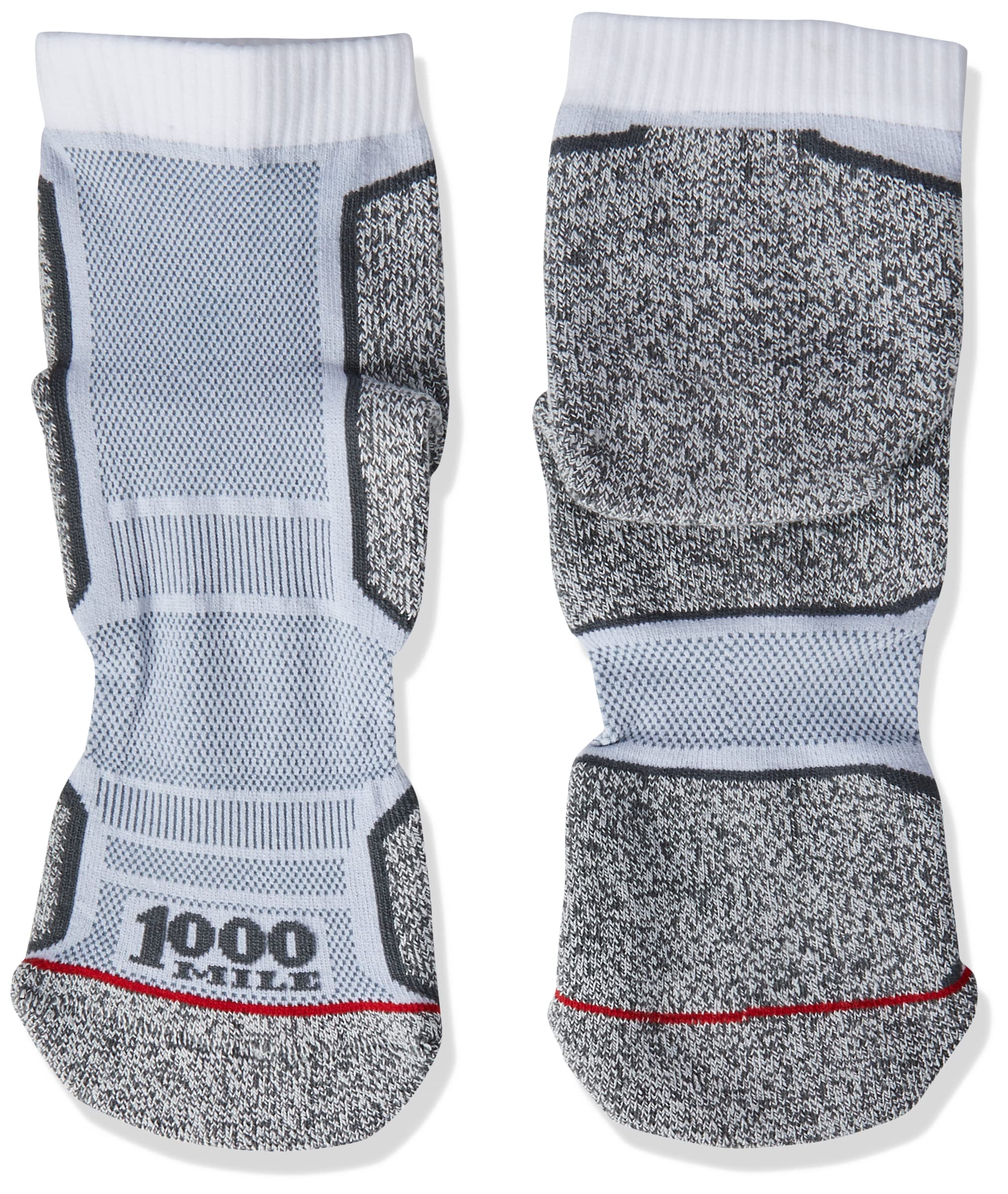 1000 Mile Women's Running Anklet Socks - Twin Pack