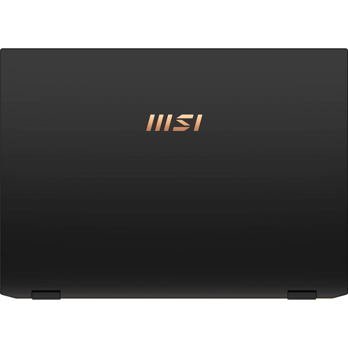 MSI Summit E13 Flip EVO Professional Laptop: 13" IPS-Level Touch Screen, Intel core i5-1135G7, Iris Xe, 16GB RAM, 512GB NVMe SSD, Win10 PRO, Ink Black (A11MT-095)