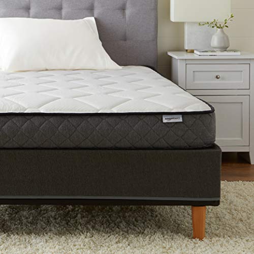 Amazon Basics Foam Mattress, Medium Firm, CertiPUR-US Certified, 7 Inches, Twin