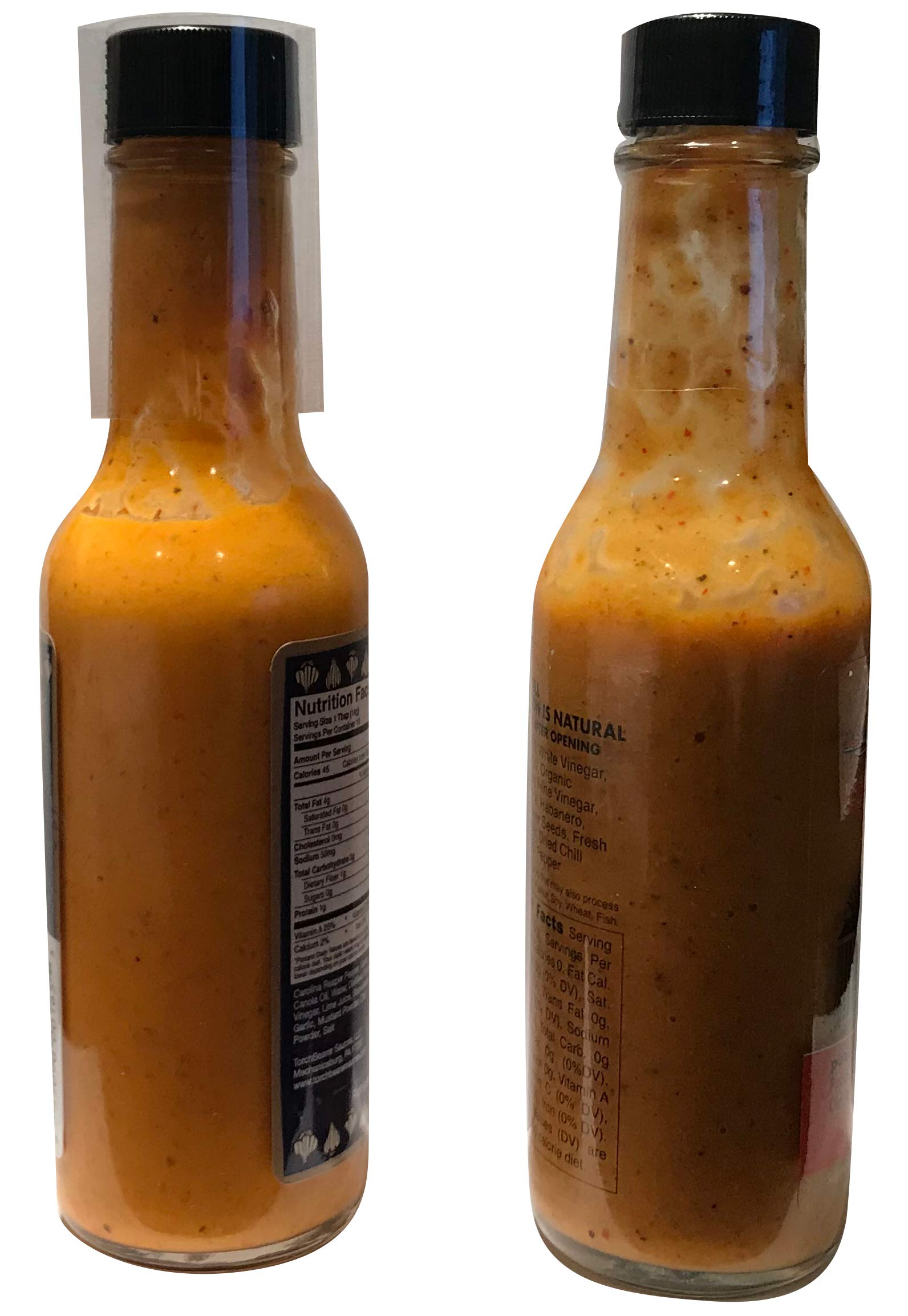 45 x 52 mm Clear Perforated Shrink Band for Hot Sauce Bottles, Woozy Bottles, Tubes, and Other Narrow Containers [Compatible Diameter Range: 3/4" – 1”] - Bundle of 250