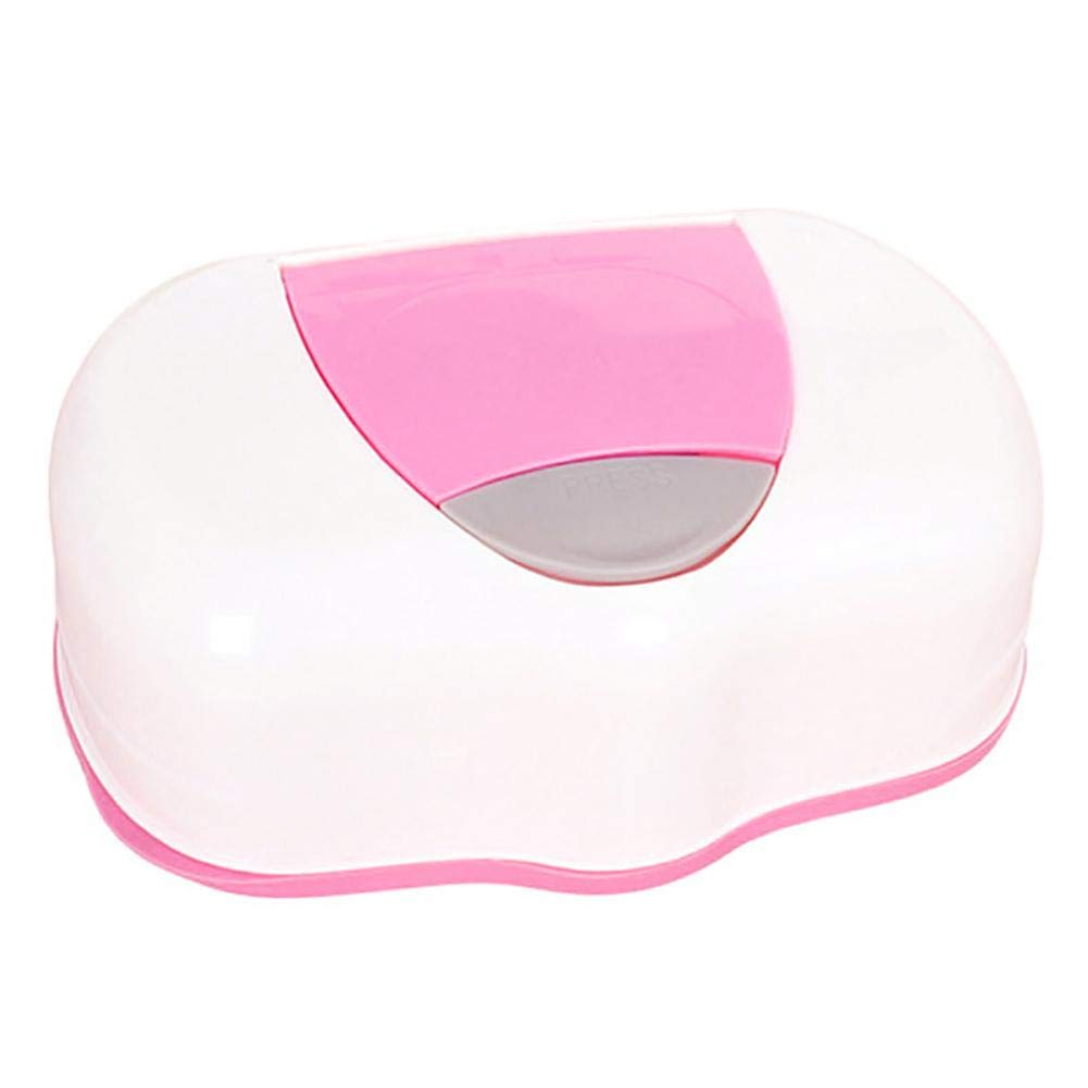 Activane Baby Wipes Dispenser Reusable Baby Wipes Case Sealed Wipes Moist Keeping Wet Wipes Holder Case Sealing Wet Tissue Box