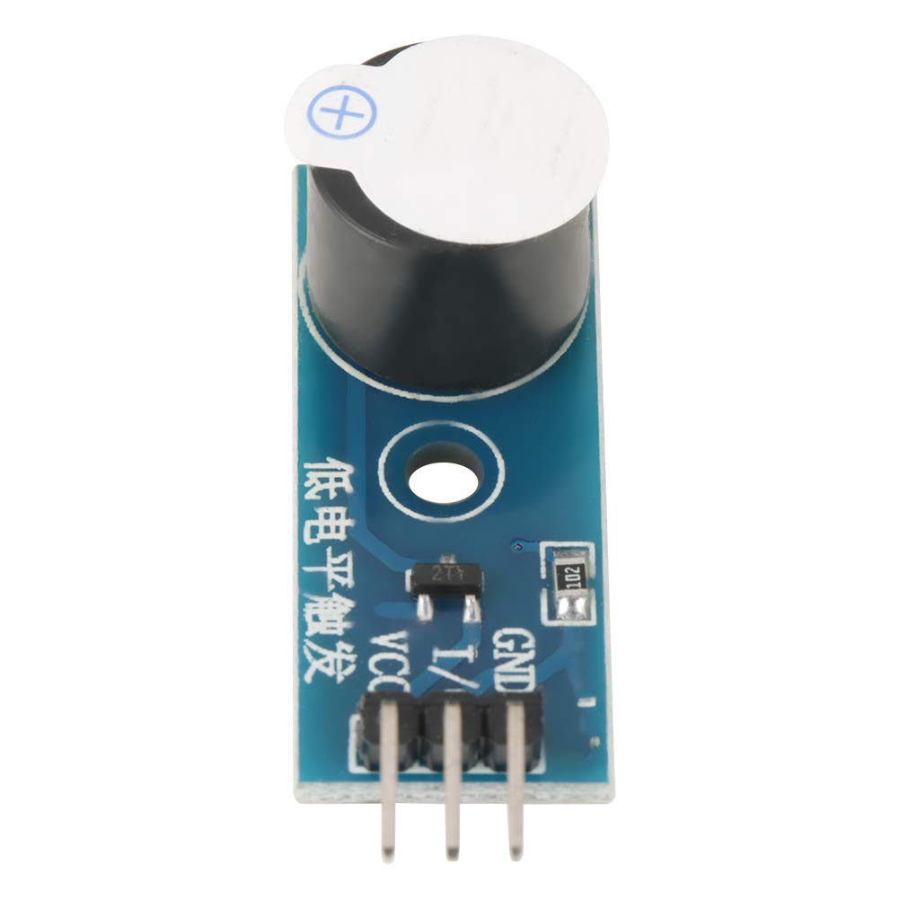 Active Buzzer Module 3 Wire System 3.3V-5V Buzzer Module with Internal Oscillation Source Light Industry Alarm Sounder