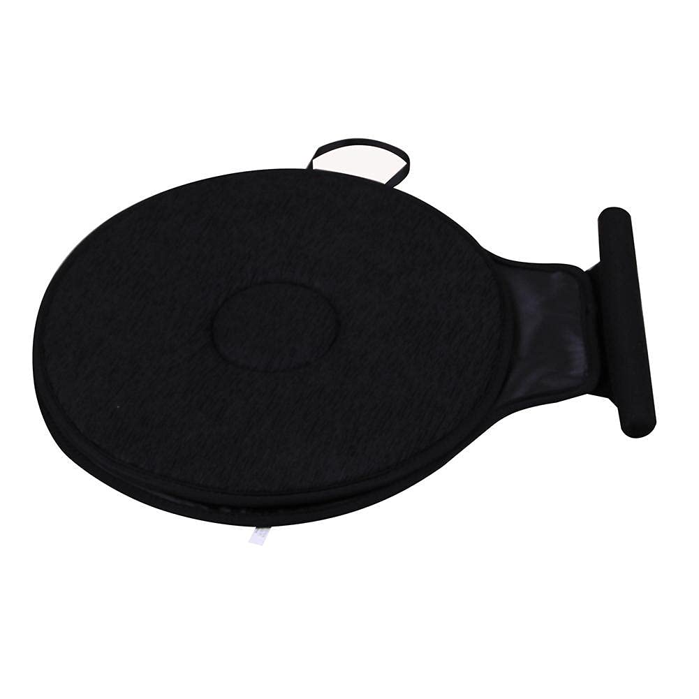 ASDFA Swivel Seat Cushion, 360° Rotating Seat Cushion for Car Revolving Memory Foam Car Seat Cushion Pad -for Old Man,Old Women,Pregnant Women