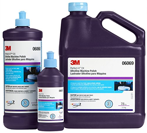 3M 06097 Perfect-ItEX Ultrafine Machine Polish, 8 oz