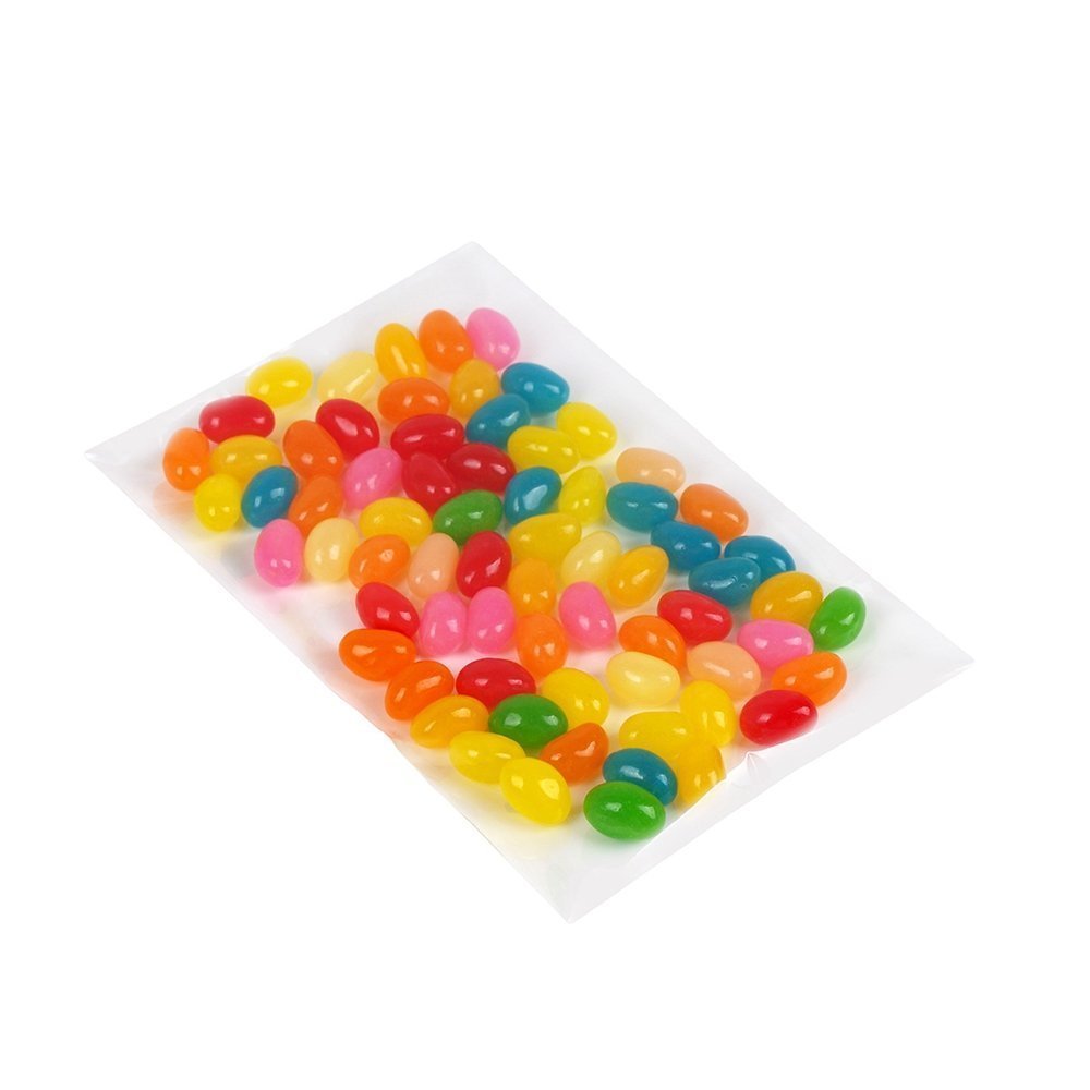 100pcs 8x10inch 2.0 mil Clear Resealable Cello / 8x10 Cellophane Bags Good for Bakery, Candle, Soap, Cookie