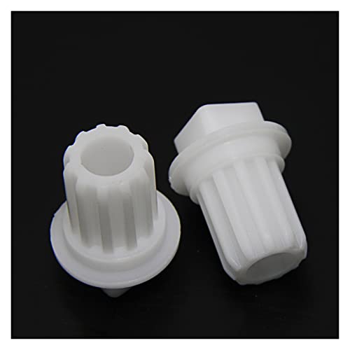 2pcs Meat Grinder Pinion Screw Coupling Sleeve Mincer Safety Bushing Spare Parts Compatible With Philip s HR2526 HR2726 Mou-linex HV7