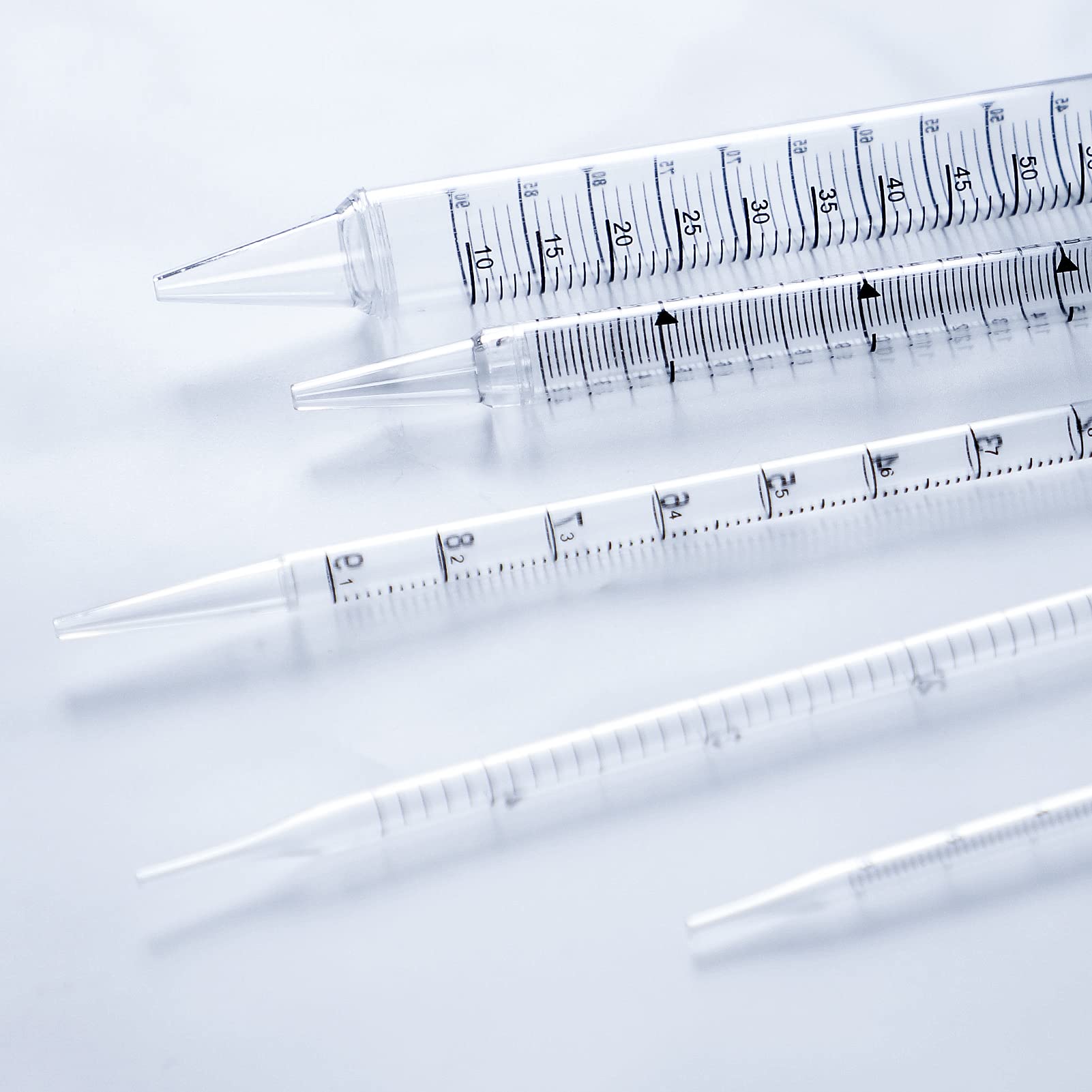 Adamas-Beta Serological Pipette,5mL Capacity,Standard Tip,Blue Striped,Individually Wrapped(Case of 50)
