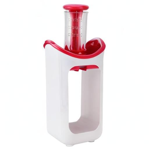 Squeeze Station, Pouch Filling Station for Homemade Babies and Toddlers Semi-Solid Food Portable Puree Squeezer Tool Consisting Subpackage Bag
