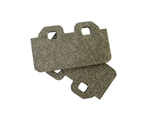 2pcs/Lot Original Wiper Blade Head Felt for Roland BN-20, VS Series, VSi Series, RT-640, RE-640, RF-640, EJ-640, XT-640, XR-640, and XF, P#:1000006736