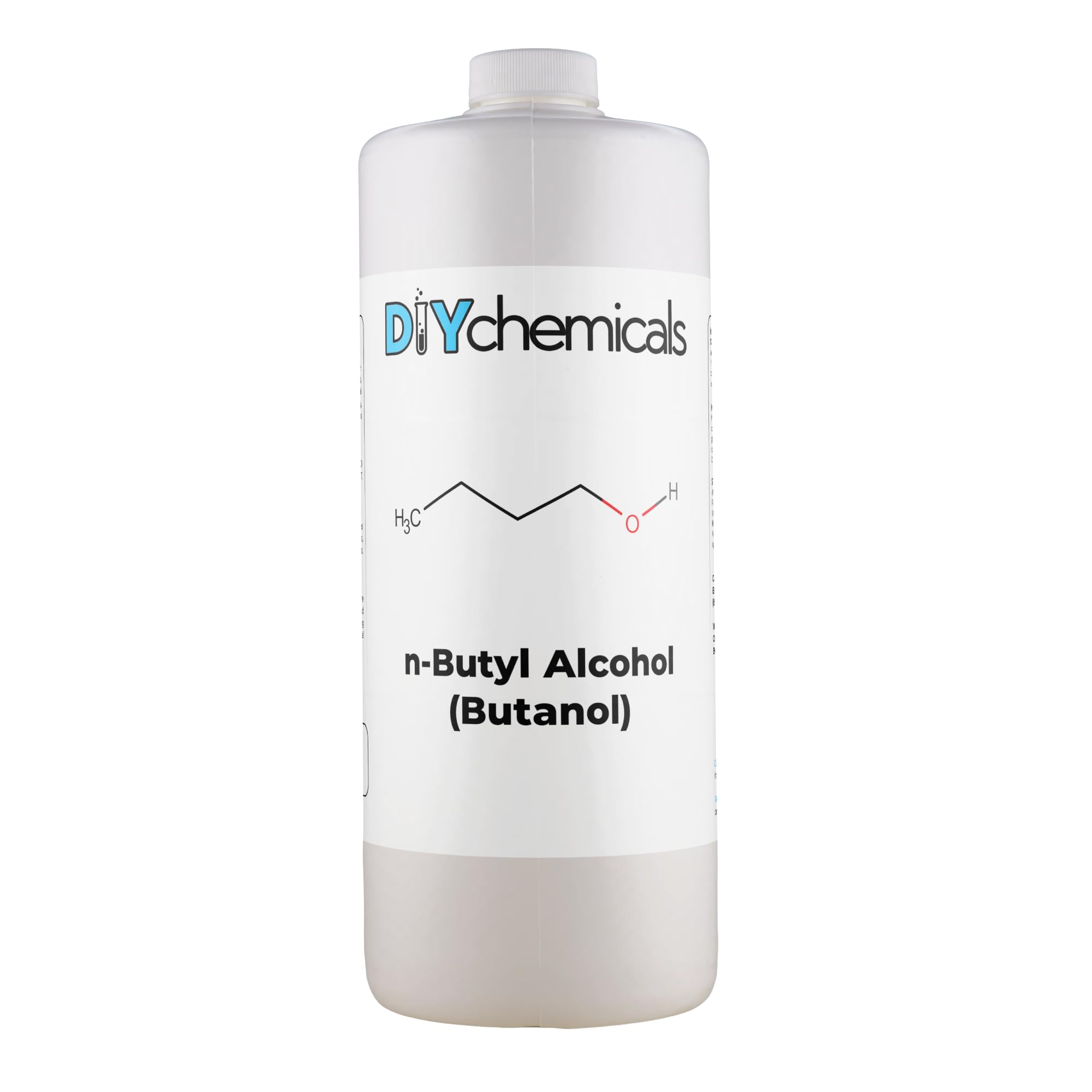 DIYChemicals N-Butyl Alcohol | 1-Butanol | High Purity | 1 Pint (16 fl oz)