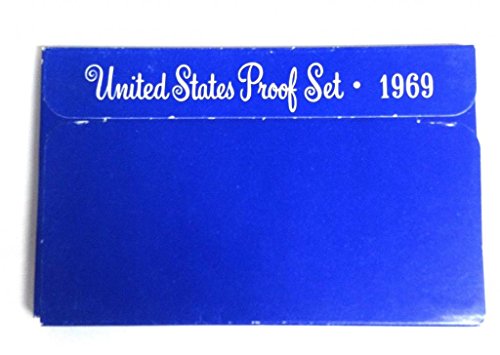1969 U.S. Proof Set in Original Government Packaging