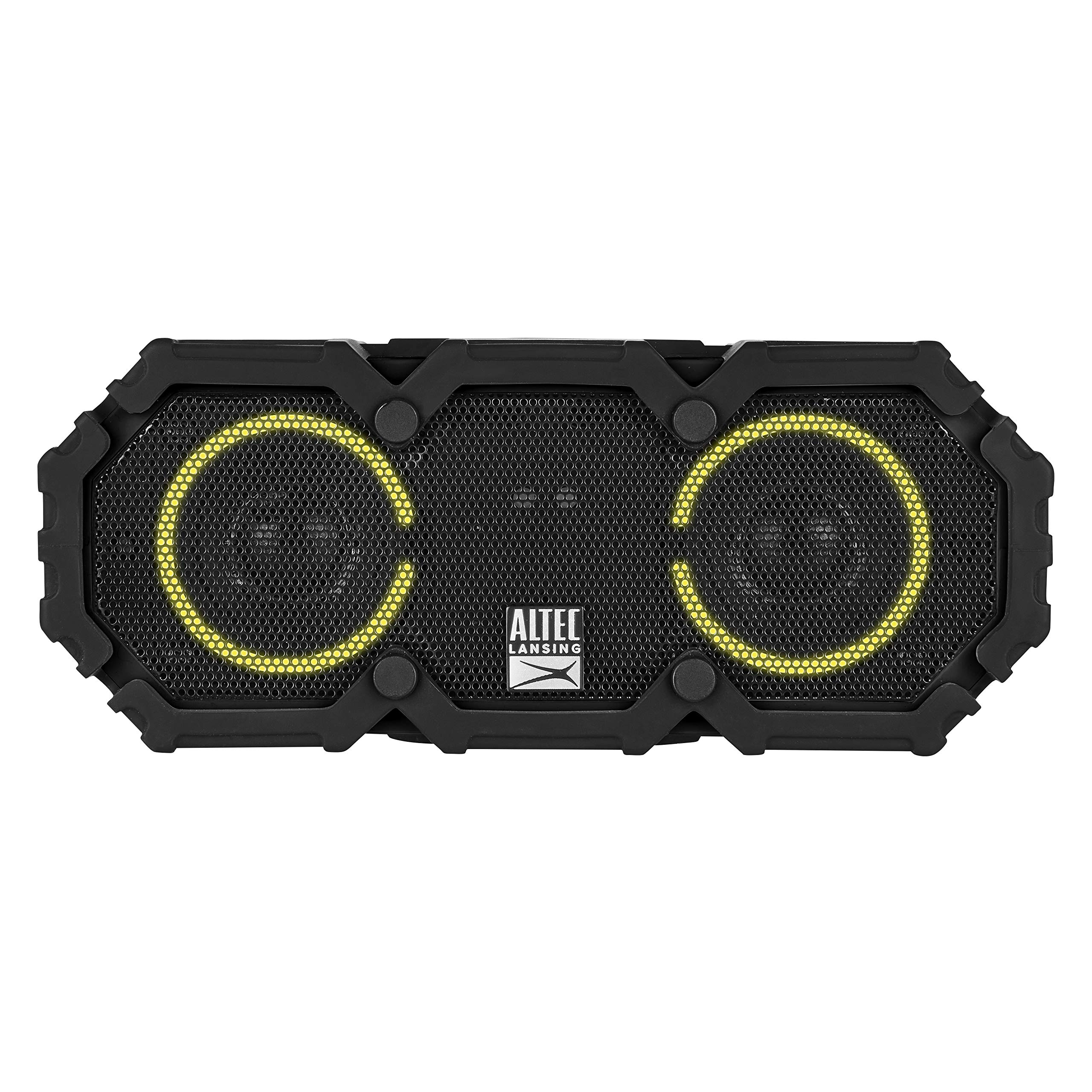 Altec Lansing LifeJacket 3 - Waterproof Bluetooth Speaker, Wireless & Portable Speaker for Travel & Outdoor Use, 30 Hour Playtime & 50 Foot Range, Black