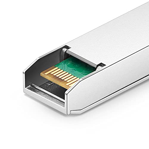 6COM 1.25G SFP to RJ45 Copper 1000Base-T GBIC Transceiver, Gigabit SFP-T Module, for Netgear AGM734, Ubiquiti, D-Link, ZTE, Other Open Switches (CAT5e/CAT6, up to 100m)