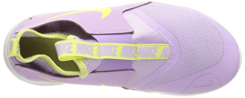 Nike Kids' Preschool Flex Runner Running Shoes (3, Lilac/Lemon Twist, Numeric_3)