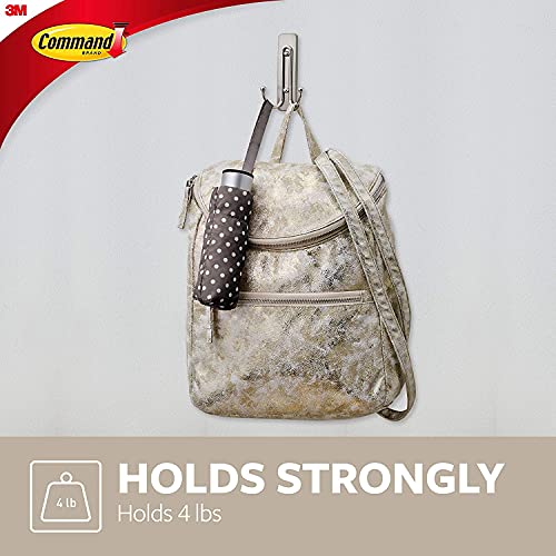 3M Command Designer Hooks [Removable]: Small Designer [2 Hooks/Pack] (White) / 2-Hooks