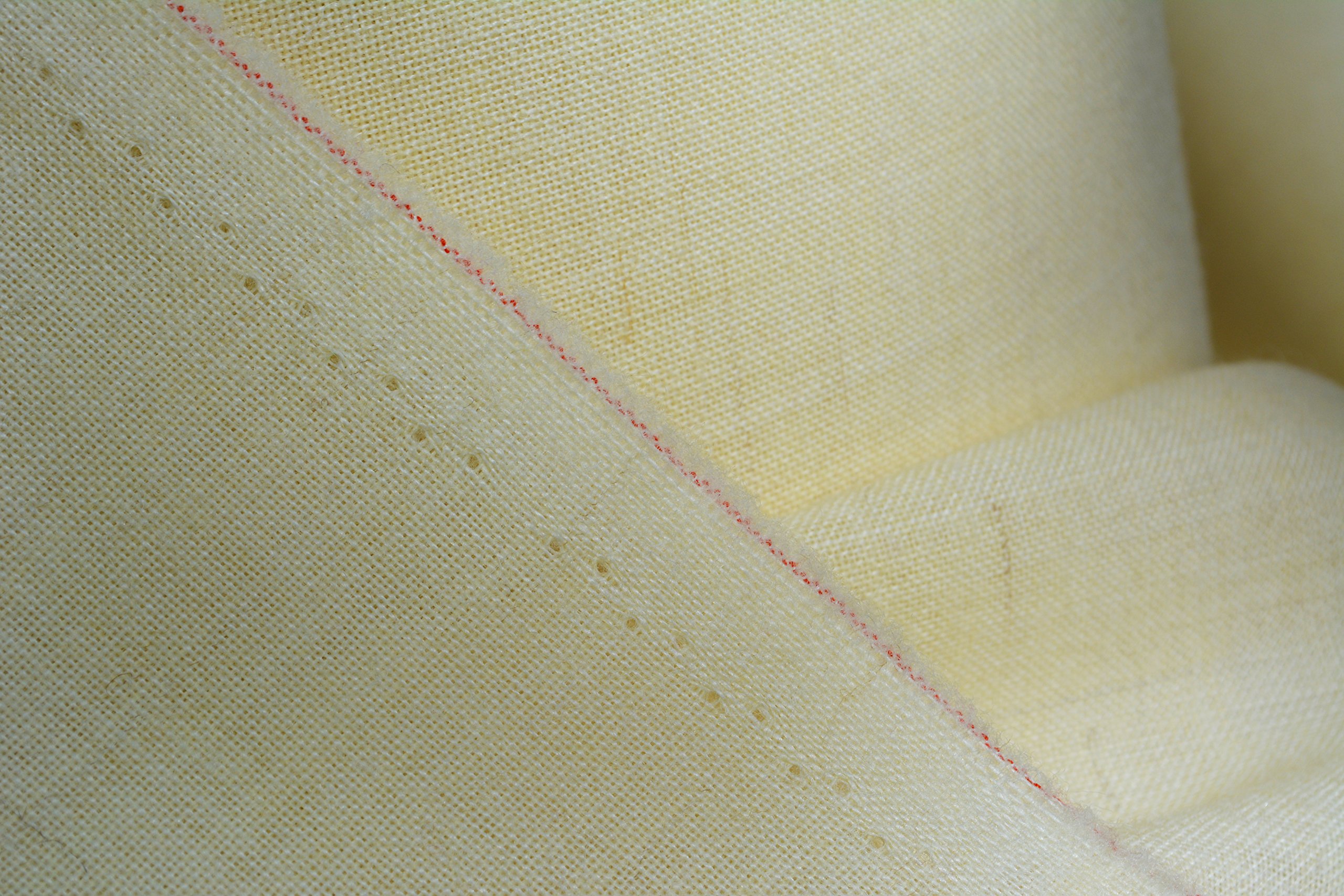 100% Wool Medium Weight Necktie INTERFACING/Interlining - W14/13-33TH AC Ter Kuile - Finest Available - Made in Netherlands
