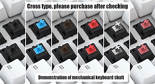 Novelty Keycaps Gaming Accessories Mechanical Keyboard Keycap Personality Design Cartoon Cherry MX Axis Anim Keycap (Single R4 Keys (KIT 7)