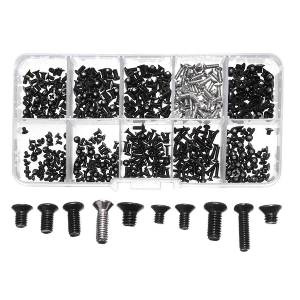 500pcs for Computer Screws M2 M2.5 M3 for Motherboard PC Notebook Screw Parts SCRW-196338