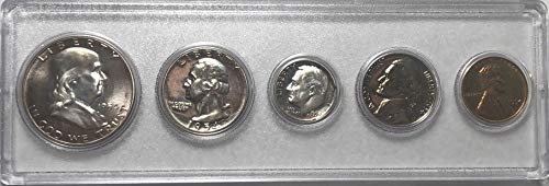 1954 P US Silver RARE In Plastic case and Gift Box Proof