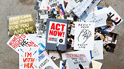 Act Now! 50 Protest Postcards (Political Postcards, Empowering Activist Stationery Gift)