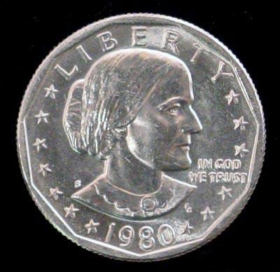 1980-S Susan B. Anthony Dollar