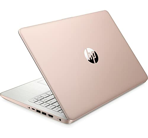 HP 14-inch TouchScreen HD Laptop, Intel Celeron N4020, 4GB DDR4, 64GB eMMC, Webcam, HDMI, Windows 10 S (Google Classroom or Zoom) (Rose Pink) (Renewed)