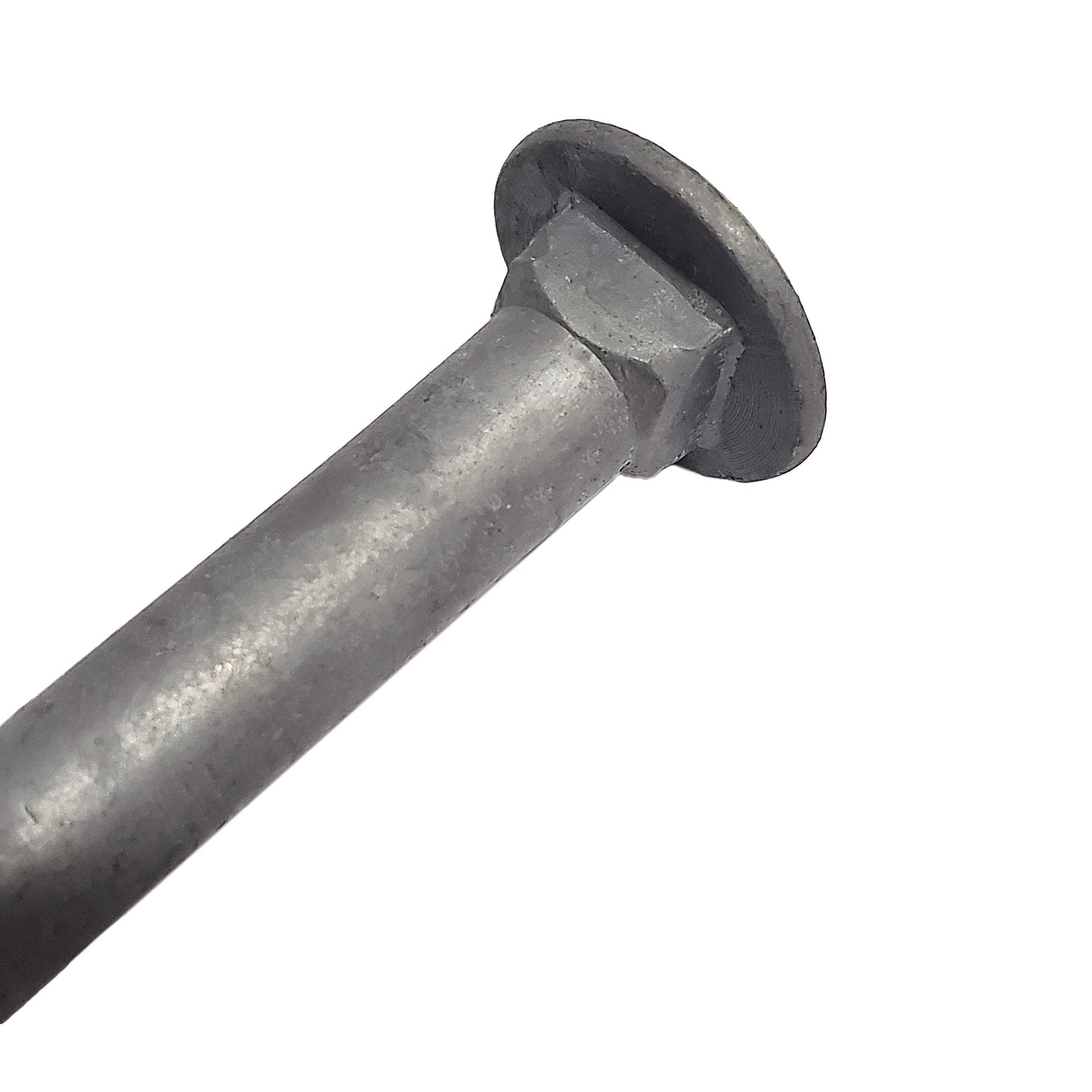 5/8" - 11 x 10 Carriage Bolt | Round Head | Hot Dip Galvanized | 15pcs Box
