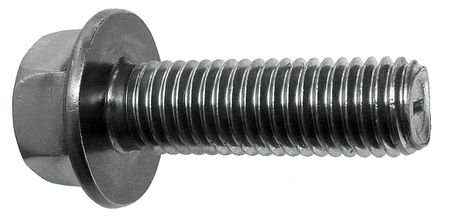 7/16"-14 x 1-1/2" Grade 8 UNC (Coarse) Hex Head Cap Screws, 25 pk.