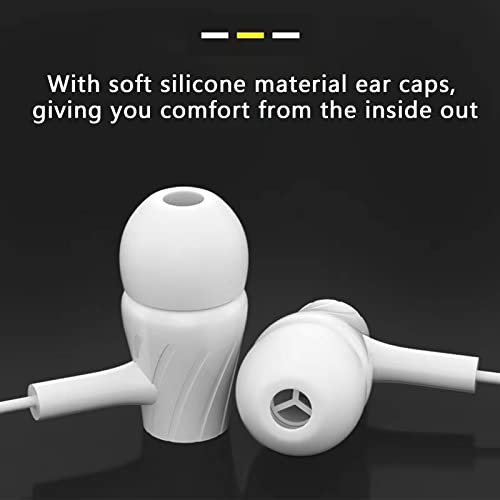 2 Pack-Apple Headphones Wired Earbuds with Lightning Connector Earphones Built-in Microphone & Volume Control. Compatible with All iPhone 13/12/11 Pro Max/Xs Max/XR/X/7/8 Plus-White